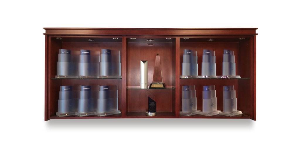 awards-shelf - Woodland Trade Company